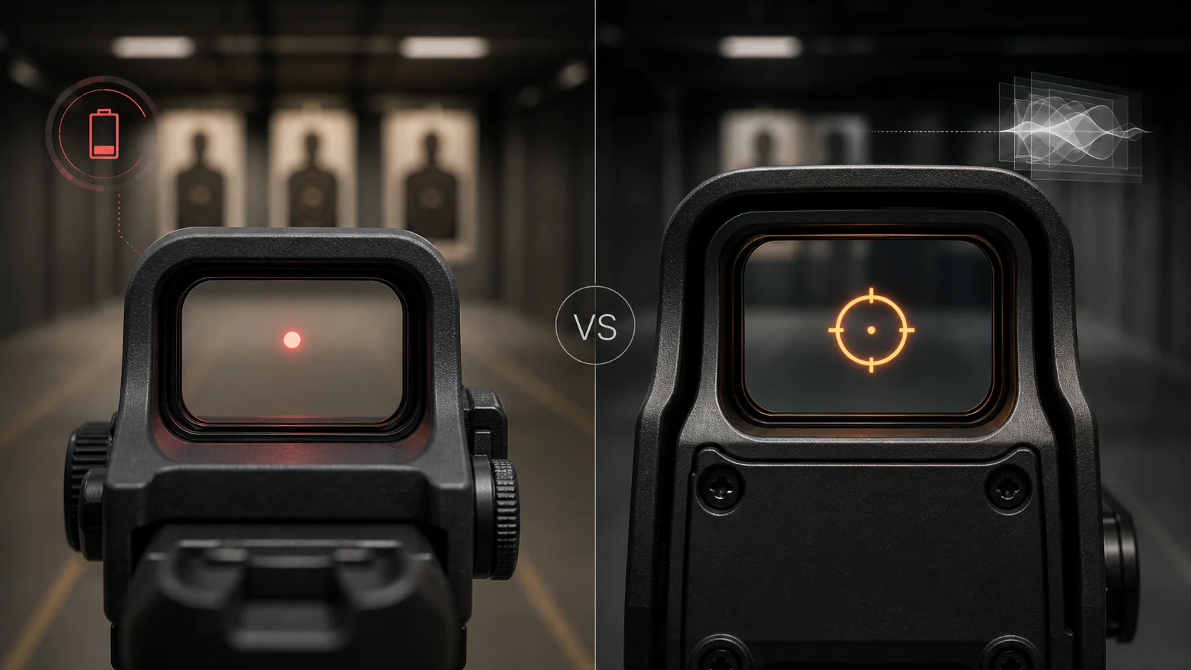 Red Dot or Holographic Sight: Differences and Choice - Darwin Lviv